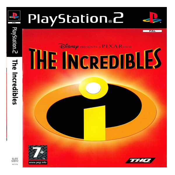 Os Incriveis - Dublado e Legendado Ps2 Playstation 2 | Shopee Brasil
