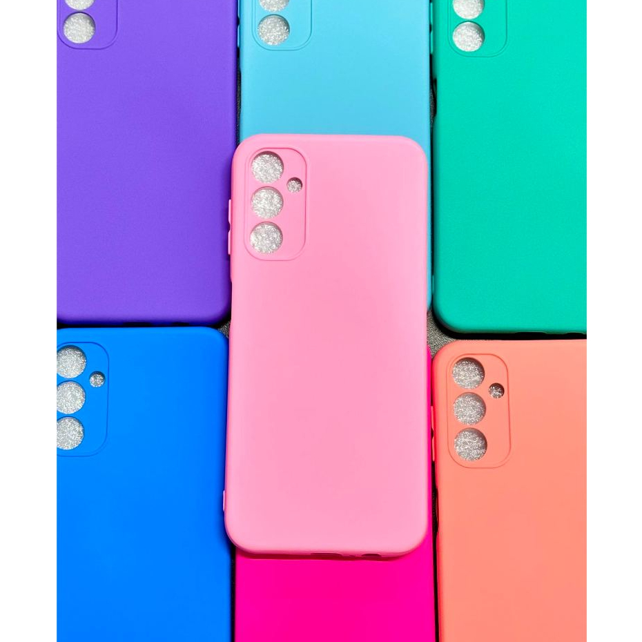 Capa Capinha Samsung A14 4G/5G Silicone Aveludado | Shopee Brasil