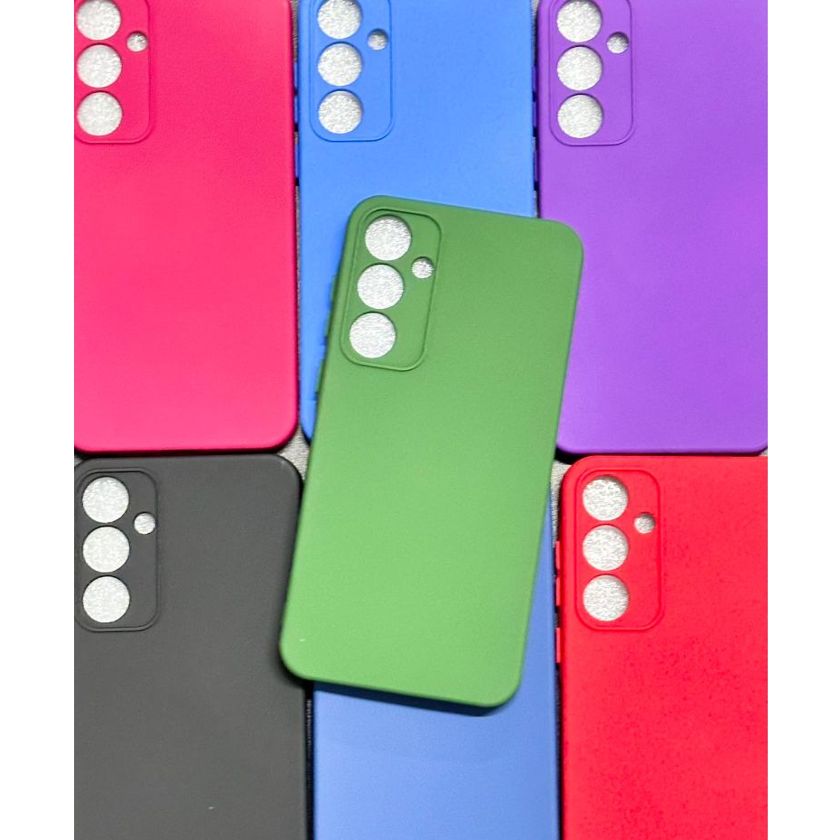 Capa Capinha Samsung A55 Silicone Aveludado | Shopee Brasil