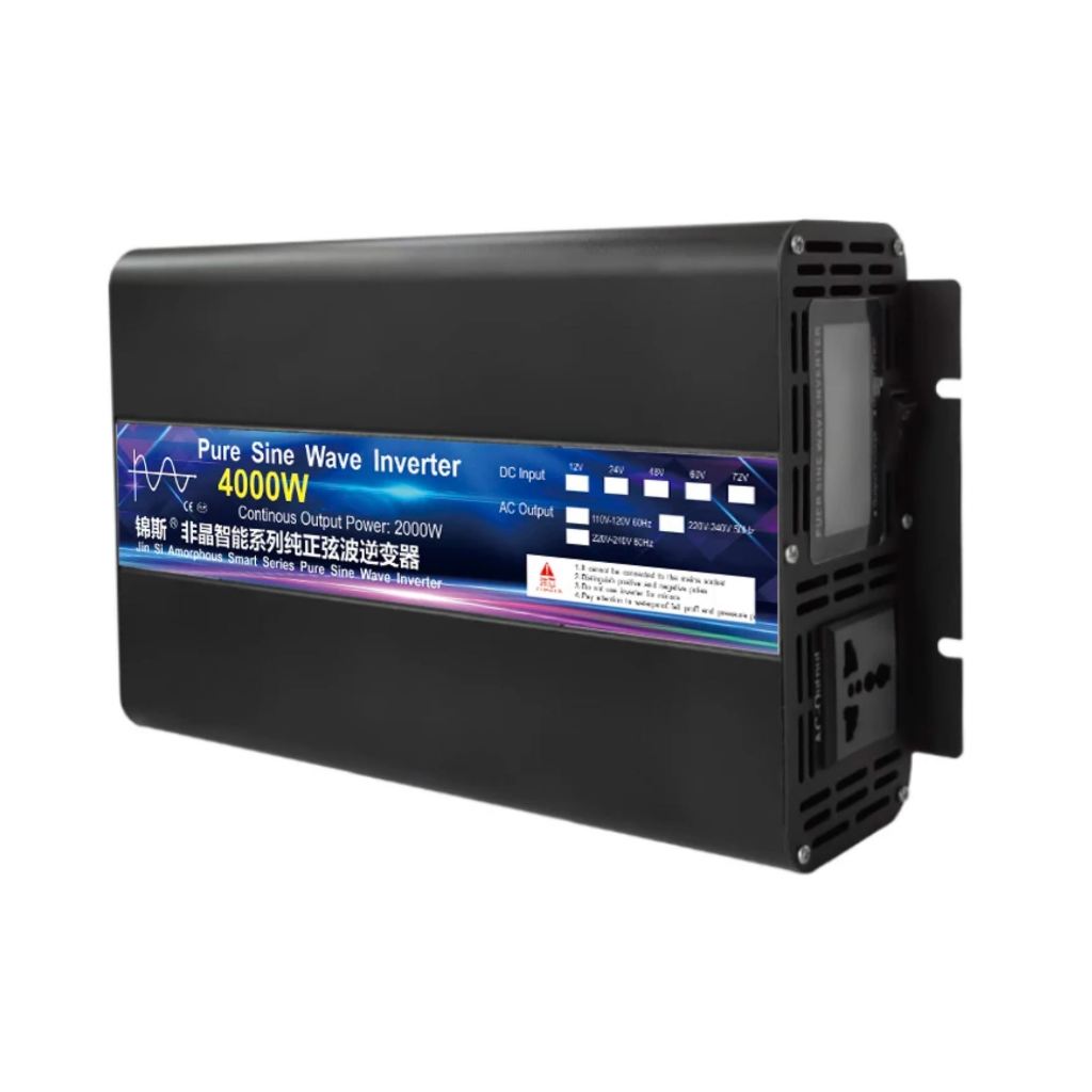 Inversor 12/220v 2000w 4000w Pico Onda Senoidal Pura 60hz | Shopee Brasil