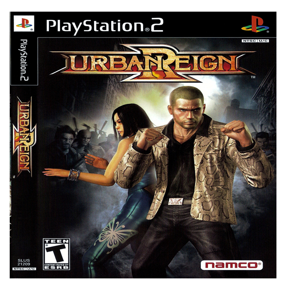 Urban Reign - Ps2 Playstation 2 | Shopee Brasil