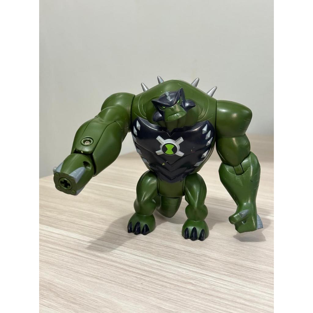 Boneco Enormossauro Supremo Ben 10 Dna Alien Heroes Bandai Original ...