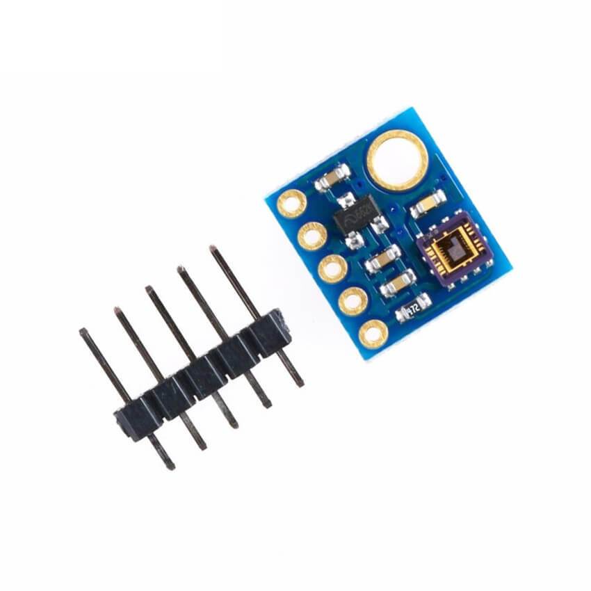 Sensor De Luz Ultravioleta Uv Ml8511 Para Arduino | Shopee Brasil