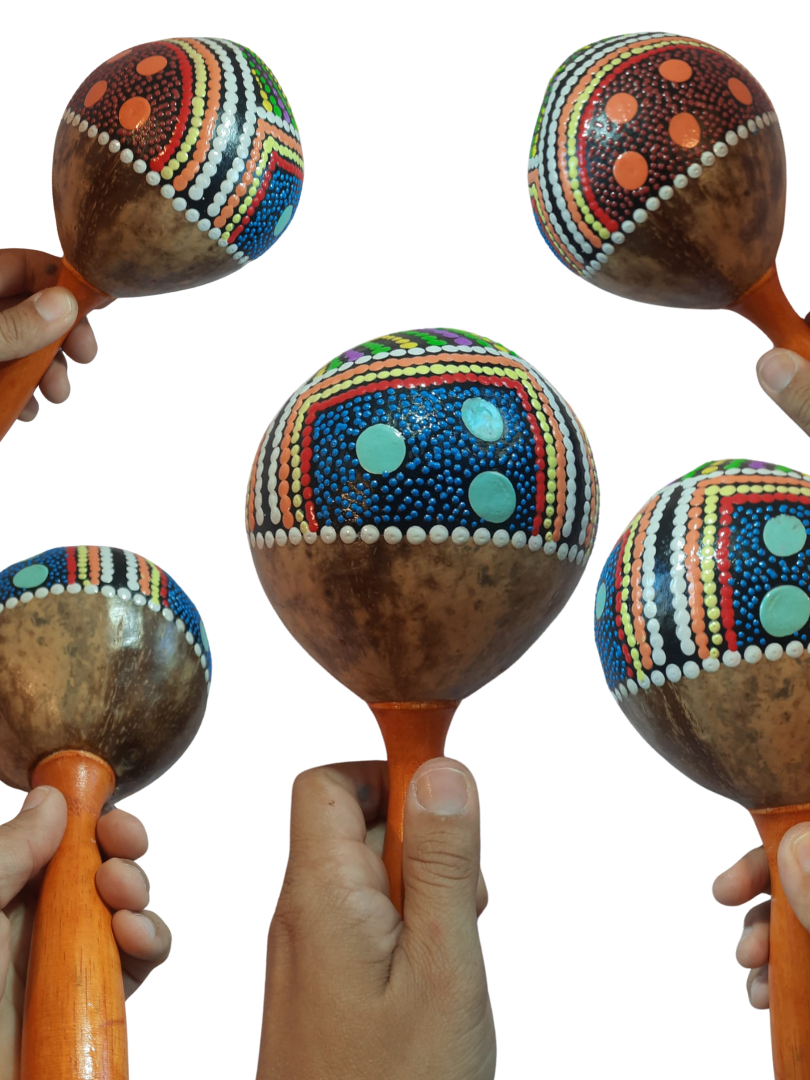 Maracá Indígena | Shopee Brasil