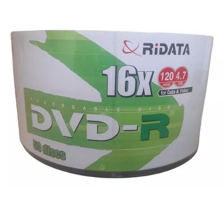 50 Mídia Virgem Dvd Ridata Logo Jogos Filmes Ps2 | Shopee Brasil