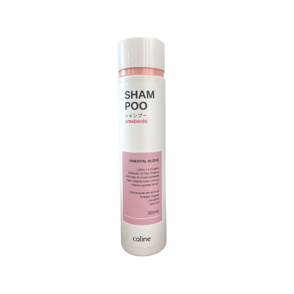 Shampoo Coline Cosméticos 300ml Oriental Blend Umeboshi | Shopee Brasil