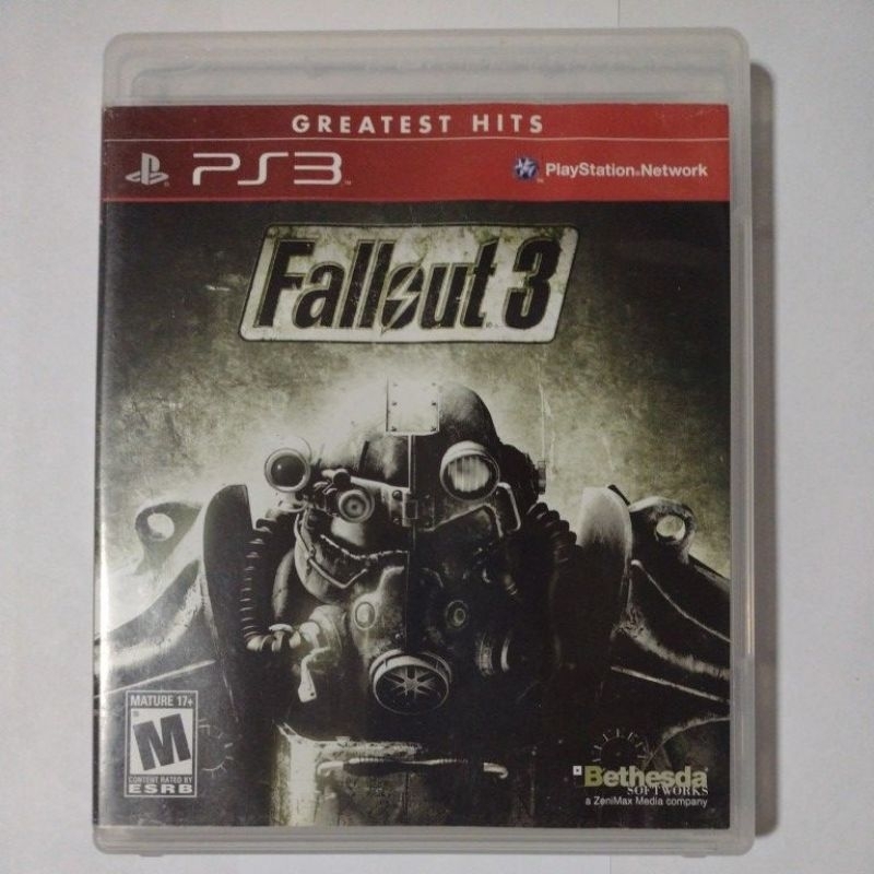 JOGO FALLOUT 3 - PS3 - MÍDIA FÍSICA - ORIGINAL | Shopee Brasil