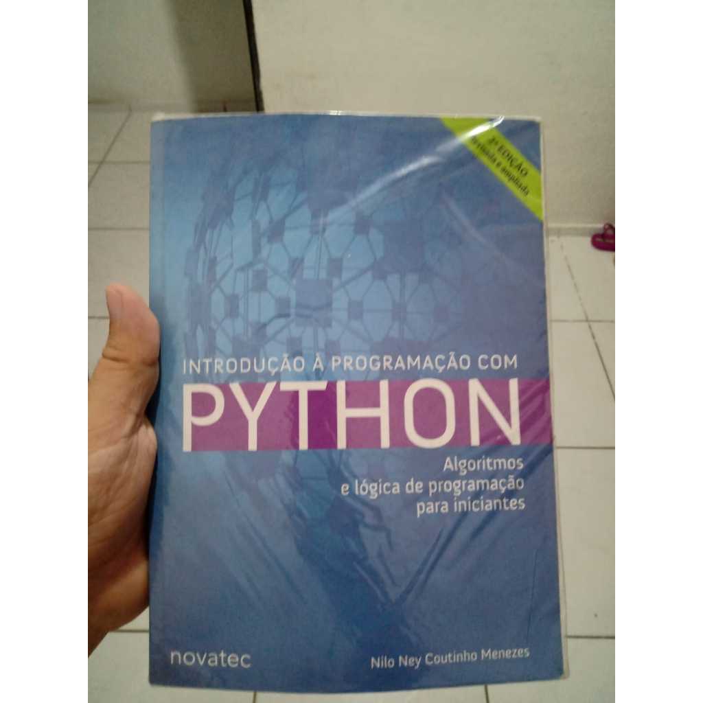 Livro Introdução à Programação com Python - 2ª Edição | Shopee Brasil