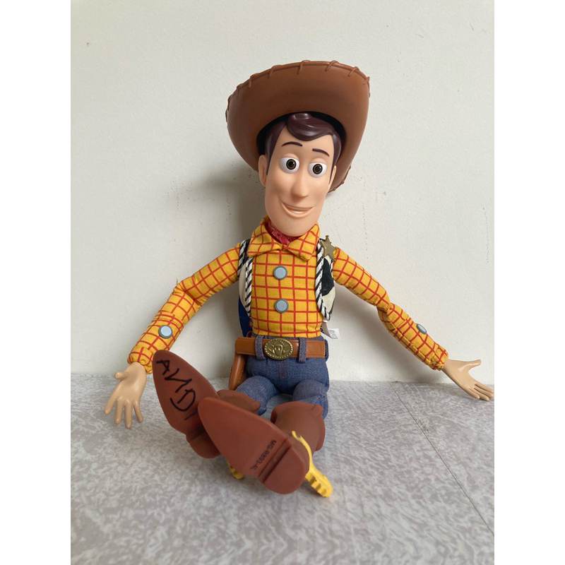 Boneco Woody Toy Story Disney | Shopee Brasil