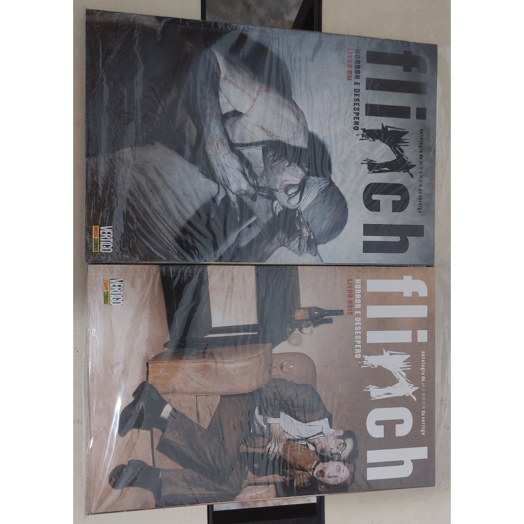 Flinch(2 volumes) | Shopee Brasil
