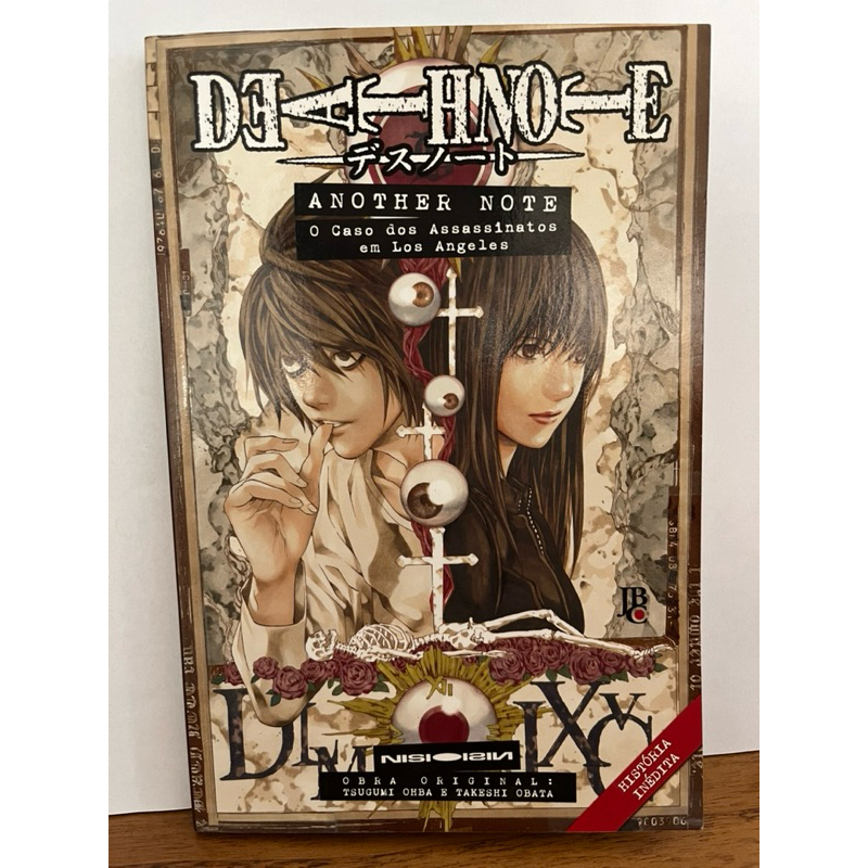 Death Note Another Note - Novel Rara | Shopee Brasil