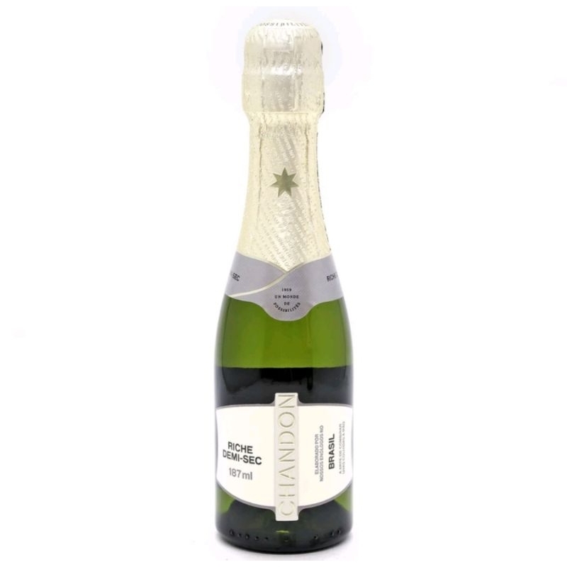 espumante Chandon mini 187 ml | Shopee Brasil