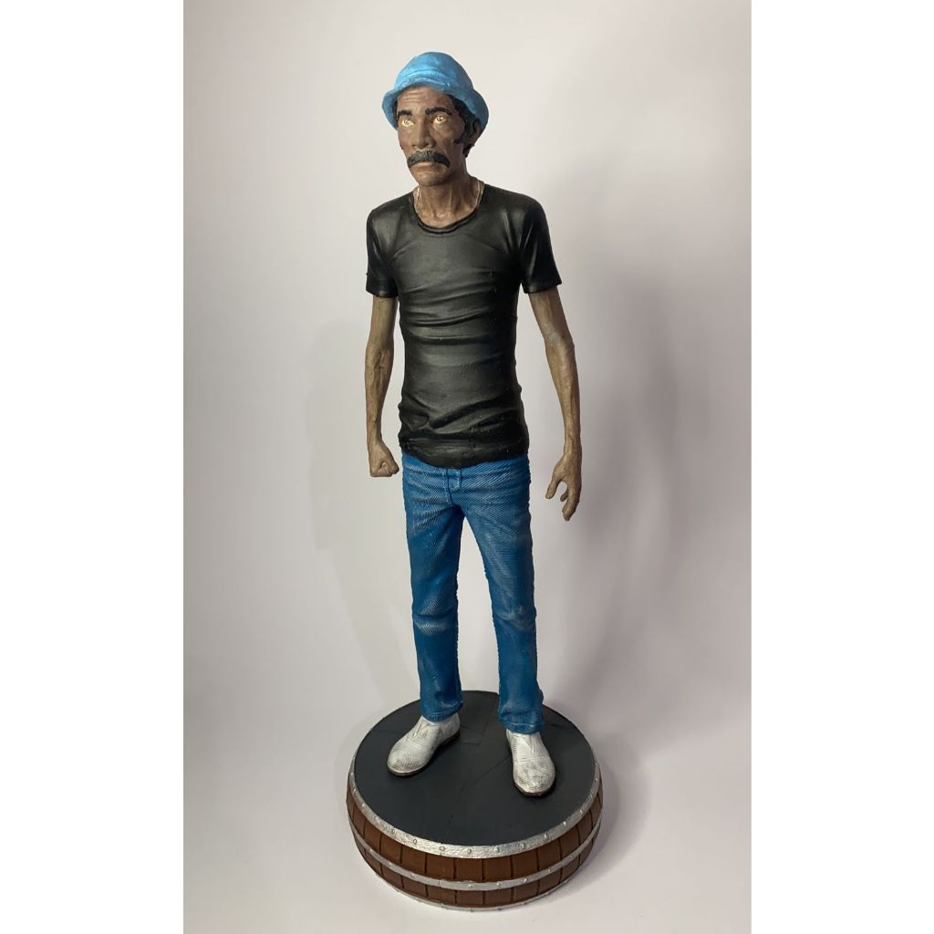 Escultura Seu Madruga - Chaves Colecionável - Action Figure | Shopee Brasil