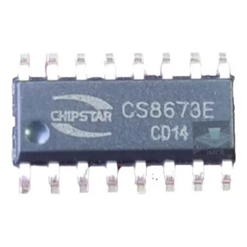 Ci Chipset Cs8673e Cs8673 8673e Cs 8673 Original | Shopee Brasil