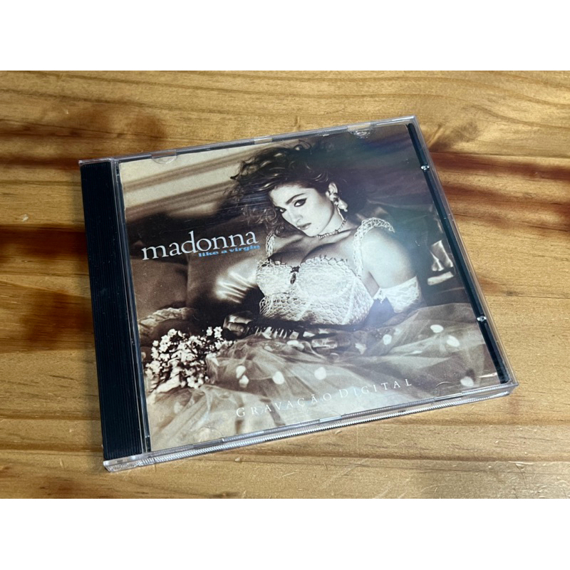 CD MADONNA LIKE A VIRGIN CD ORIGINAL | Shopee Brasil