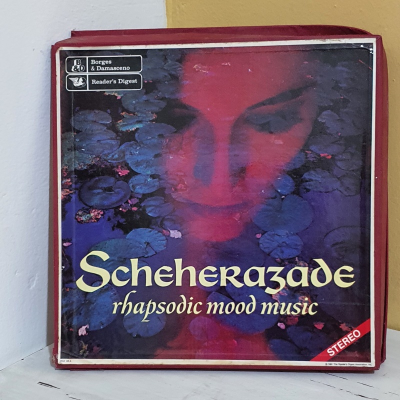 Lp Vinil Box Scheherazade Rhapsodic Mood Music 8 Discos | Shopee Brasil