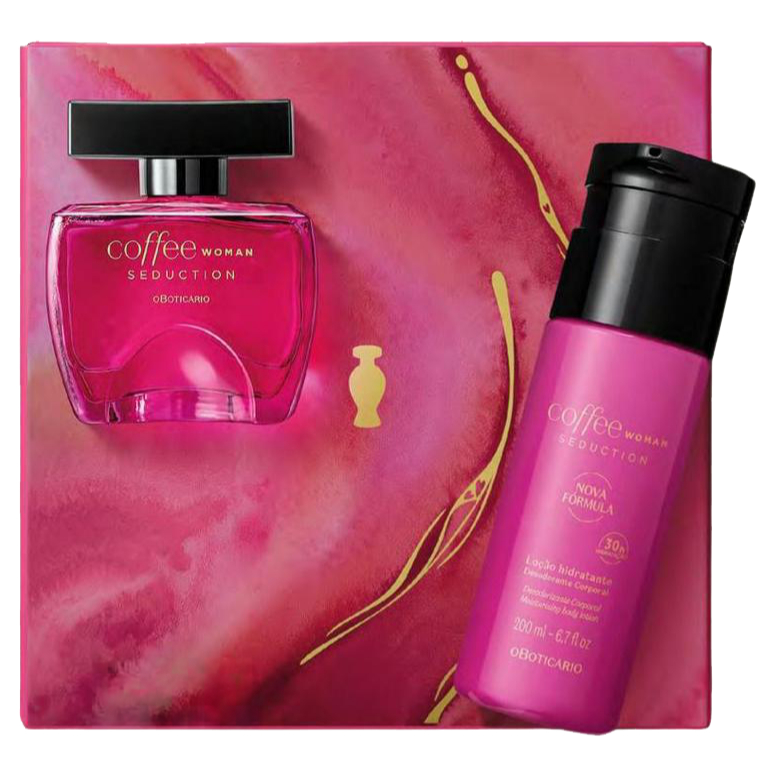 Kit Presente Dia dos Namorados Coffee Woman Seduction (2 itens ...