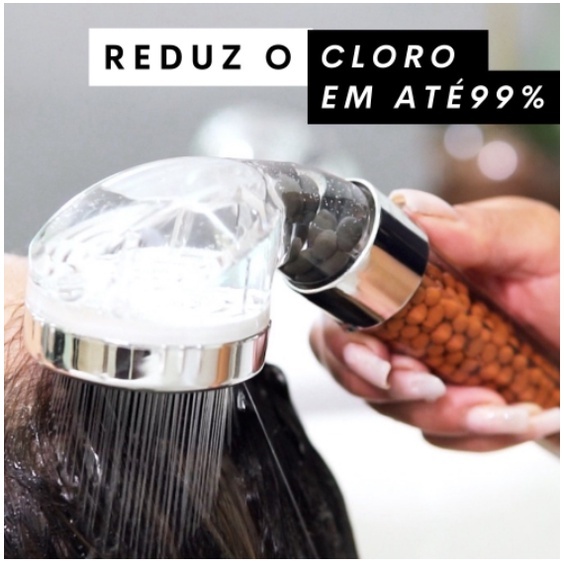 Grande Ducha Chuveiro Para Lavatório De Alta Pressão Com Filtragem ...