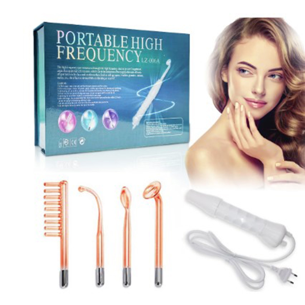 Aparelho de Alta Frequencia para Tratamento Facial e Capilar Limpeza de ...