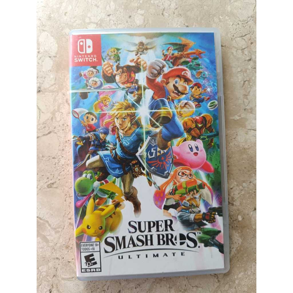 Super Smash Bros Ultimate Nintendo Switch | Shopee Brasil