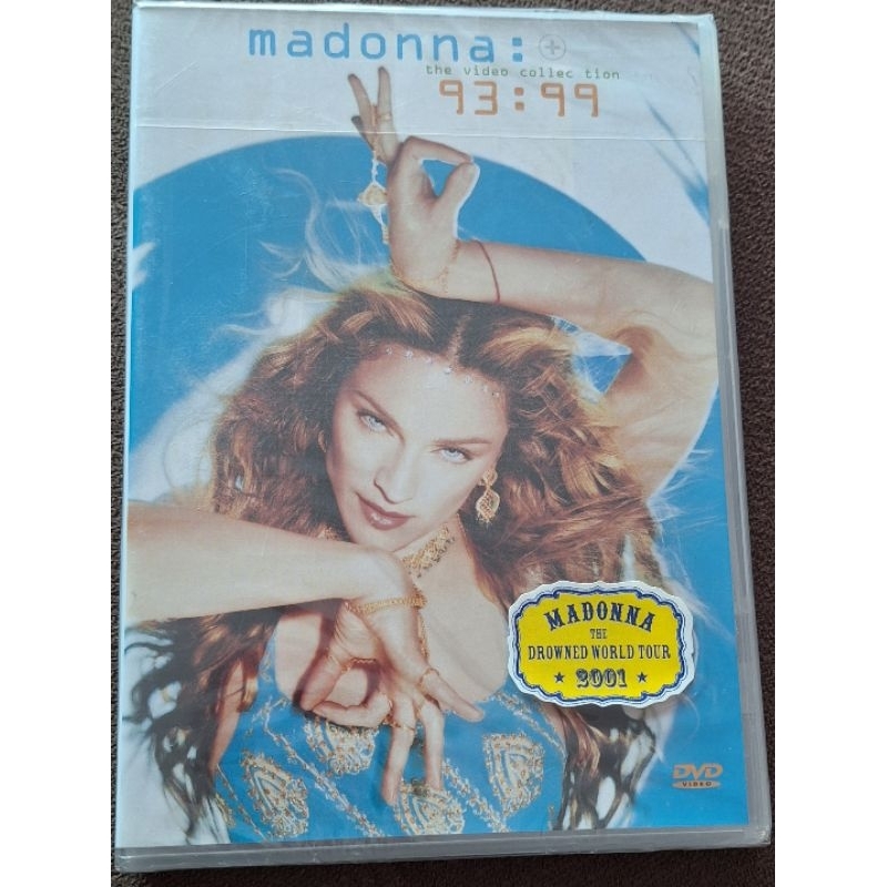 DVD MADONNA THE VIDEO COLLECTION 93:99 LACRADO DE FÁBRICA | Shopee Brasil