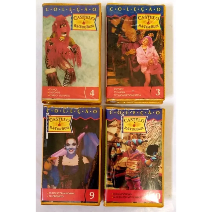 dvd Castelo Ra Tim Bum | Shopee Brasil