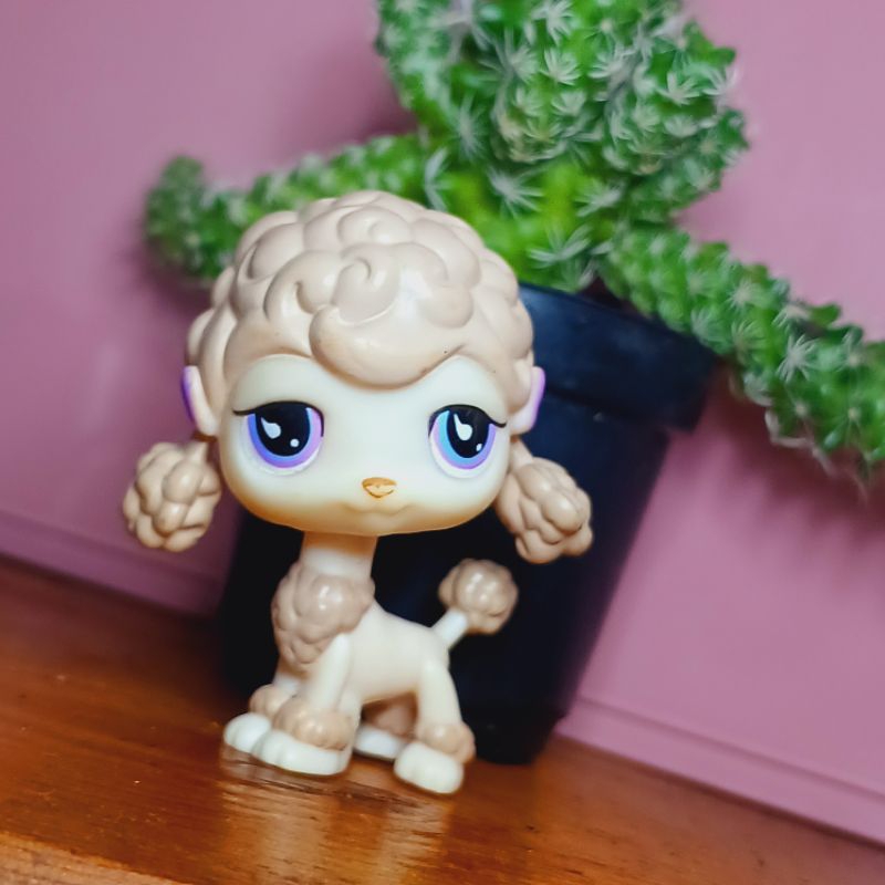 Littlest Pet Shop Poodle | Shopee Brasil