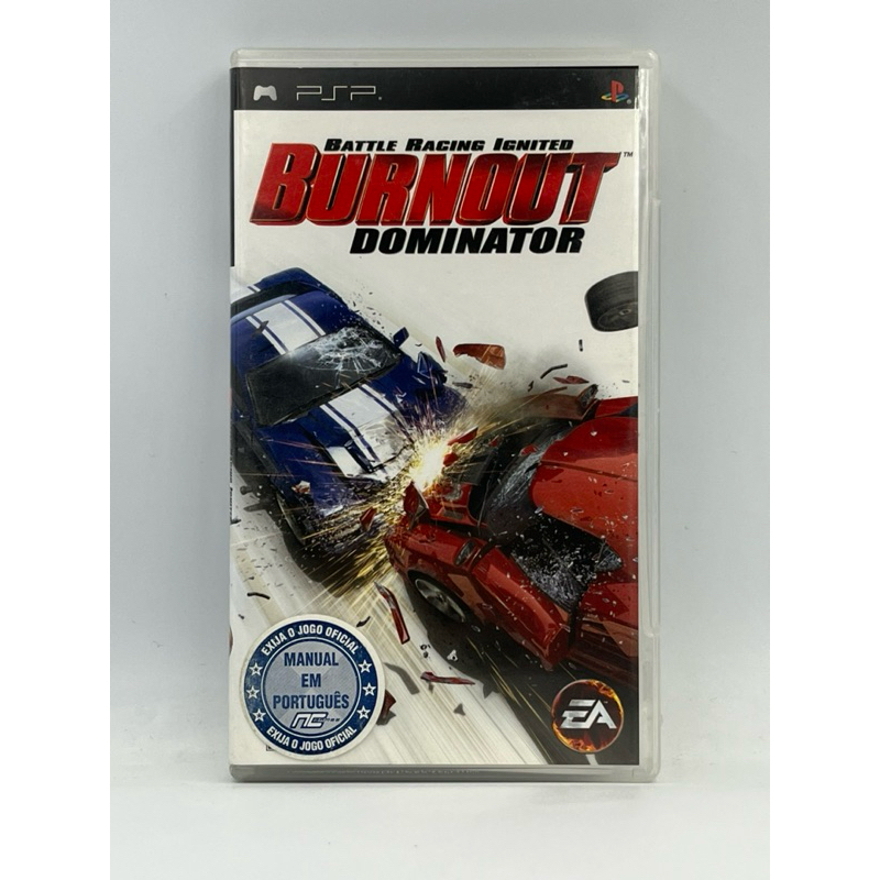 Burnout PSP (SEMINOVO) MÍDIA FÍSICA | Shopee Brasil