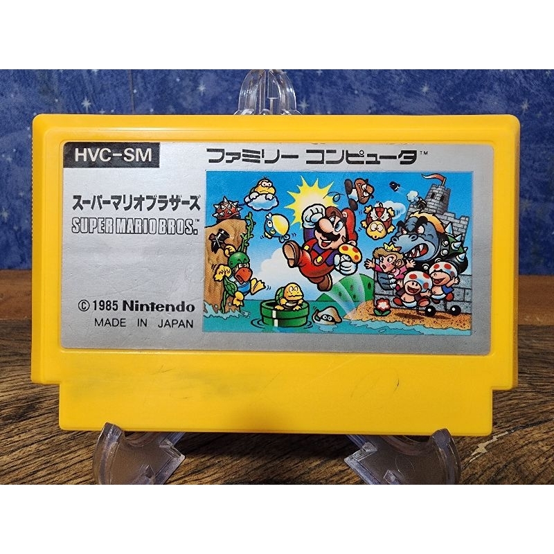 Jogo - Super Mario Bros - Nintendo Famicom NES | Shopee Brasil