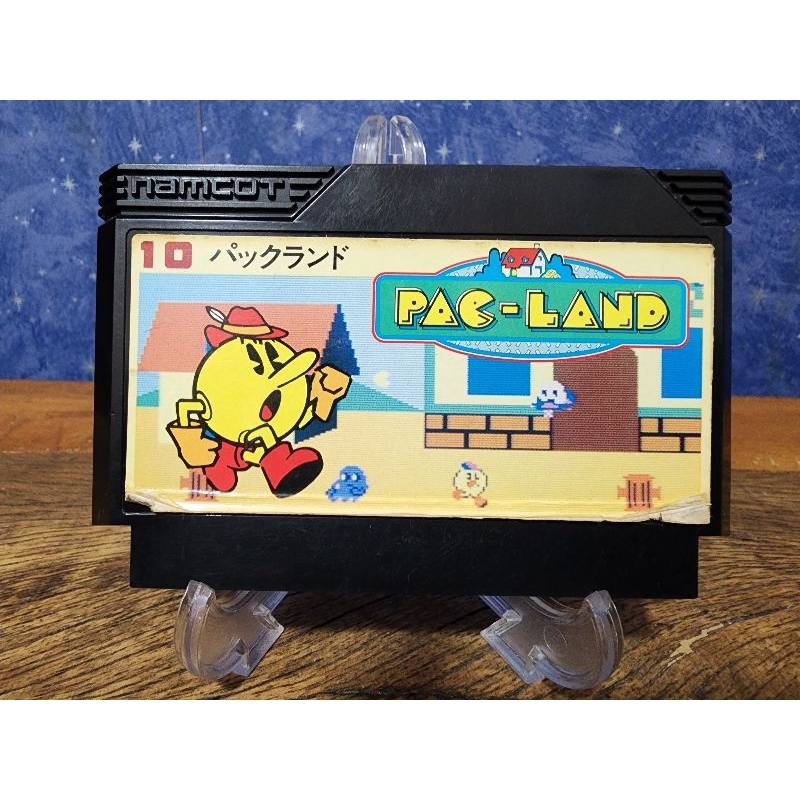 Jogo - Pac-Land - Nintendo Famicom NES | Shopee Brasil