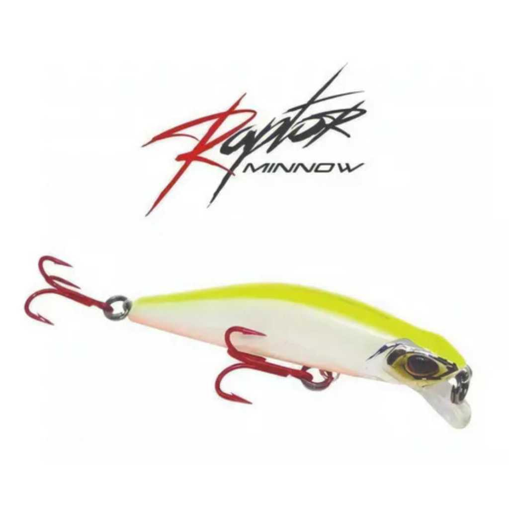 ISCA ARTIFICIAL RAPTOR MINNOW 70 MARINE | Shopee Brasil
