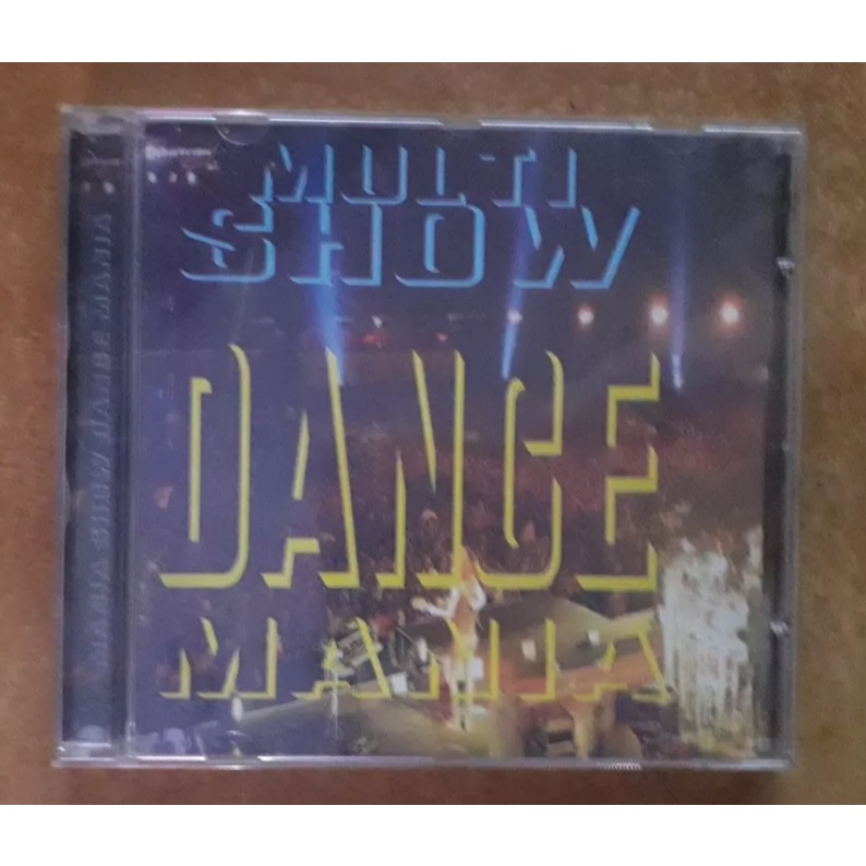 Cd Dance Mania Multi Show | Shopee Brasil