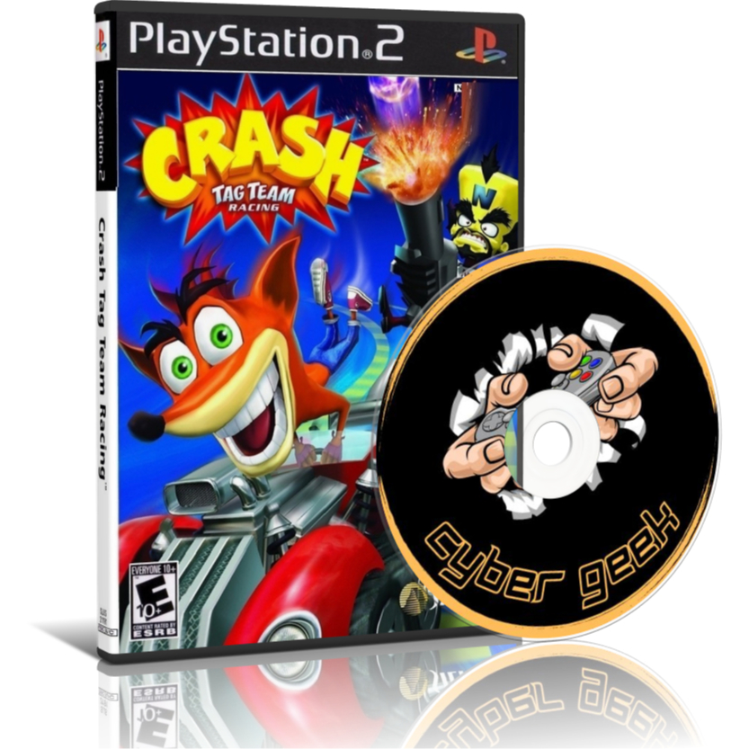 PS2 - CRASH TEAM RACING (PATCH) | Shopee Brasil