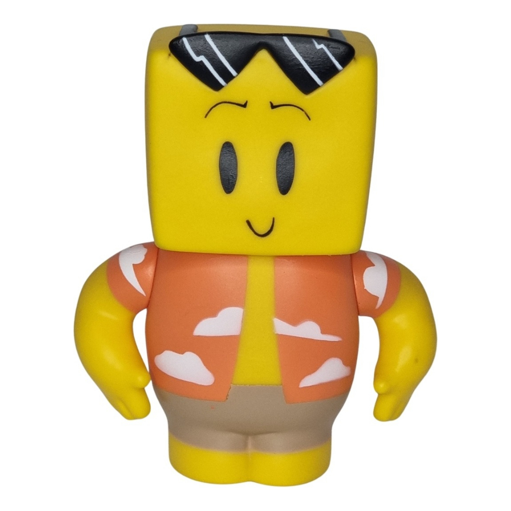Boneco Turma Do Problems Mel 3d Mini Gamer Minecraft | Shopee Brasil