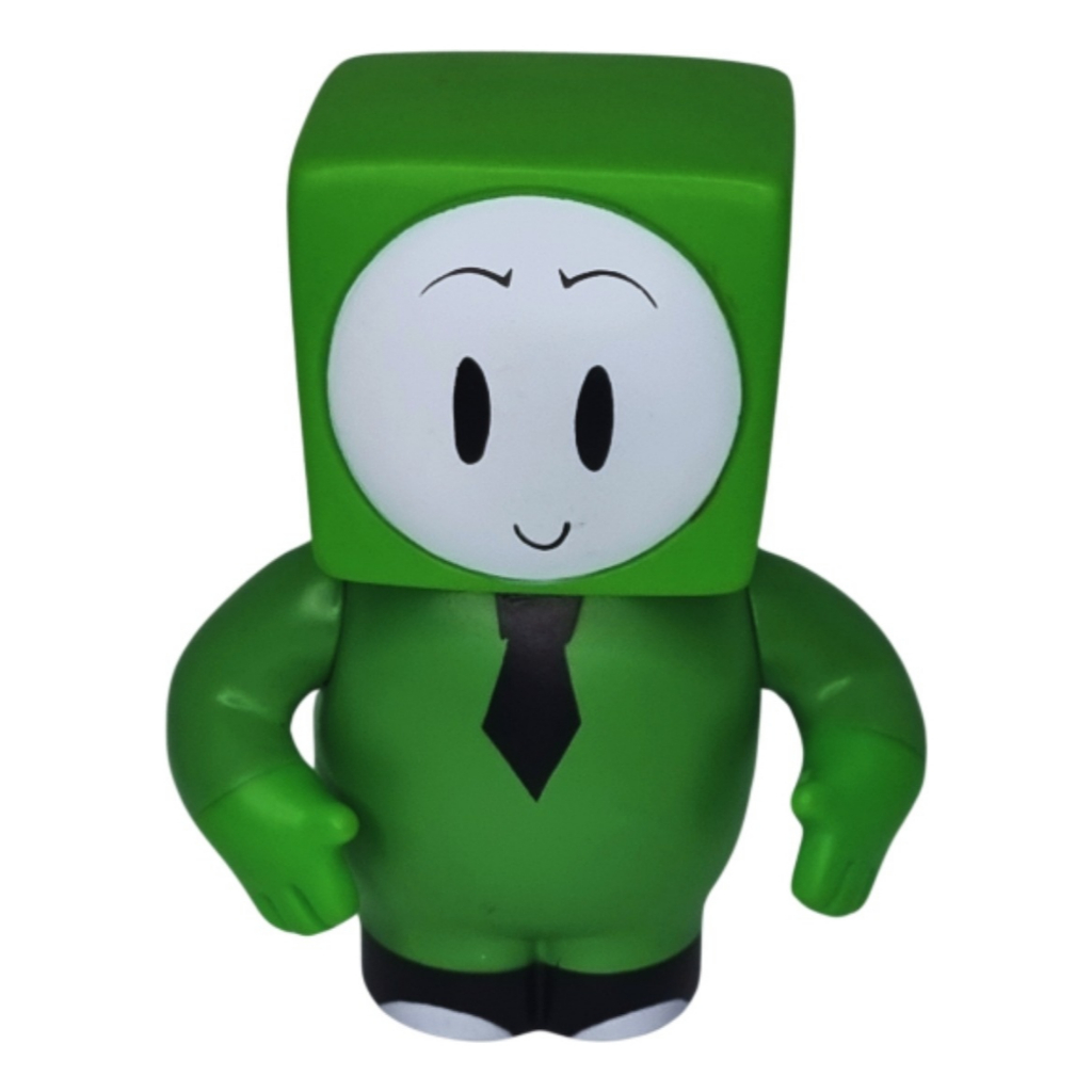 Boneco Turma Do Problems Stick 3d Mini Gamer Minecraft | Shopee Brasil
