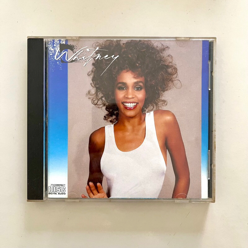 CD Whitney Houston Whitney Importado | Shopee Brasil