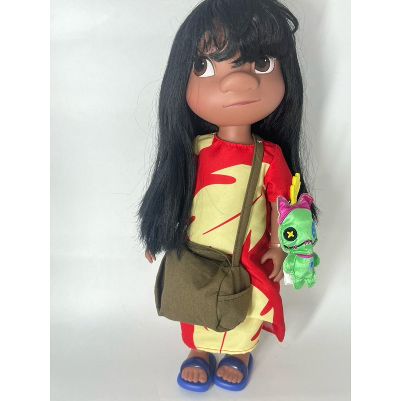 Boneca Animators Lilo (Lilo e Stitch) Disney Store | Shopee Brasil