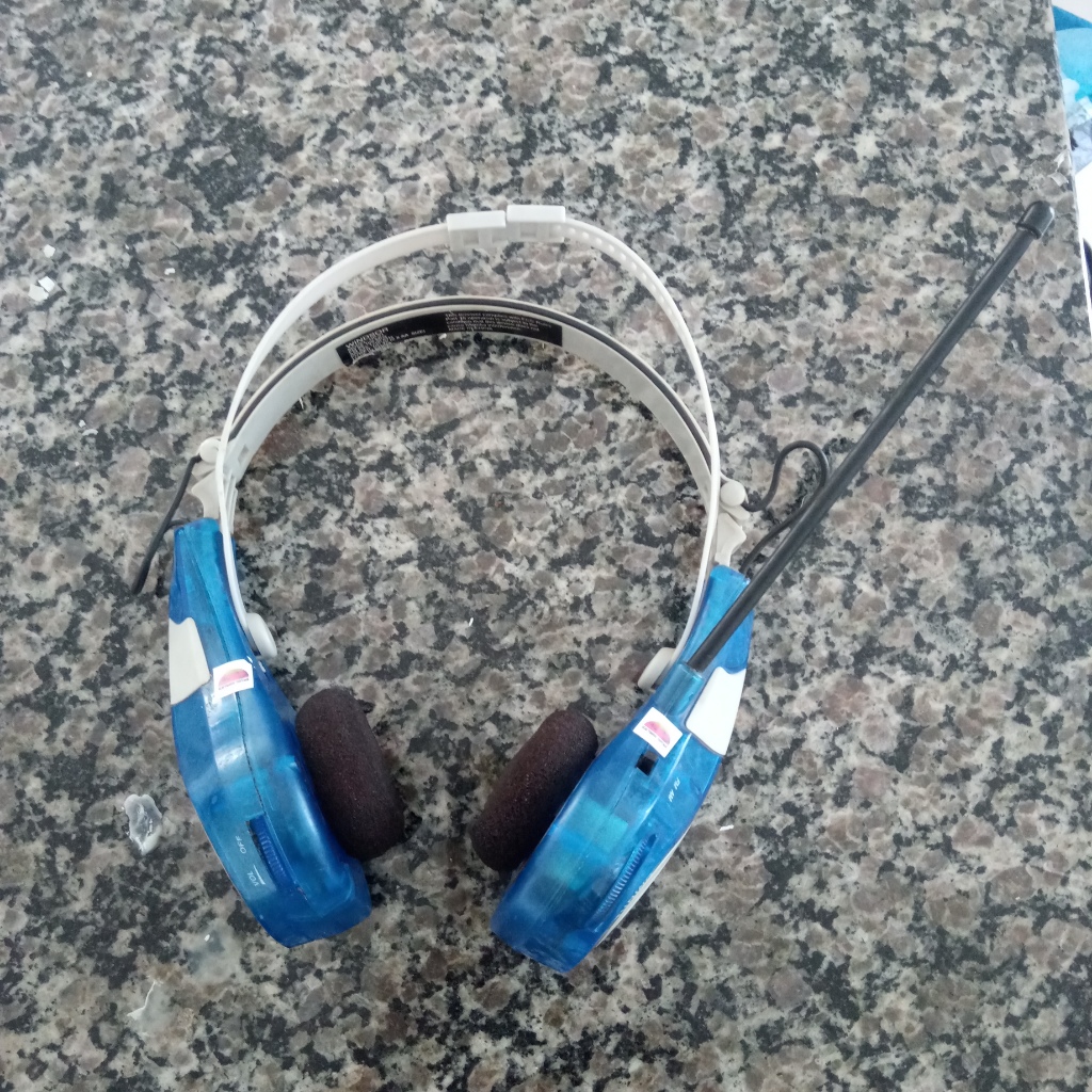 Rádio Fone De Ouvido Am/fm Antigo - Def Leia Anuncio | Shopee Brasil
