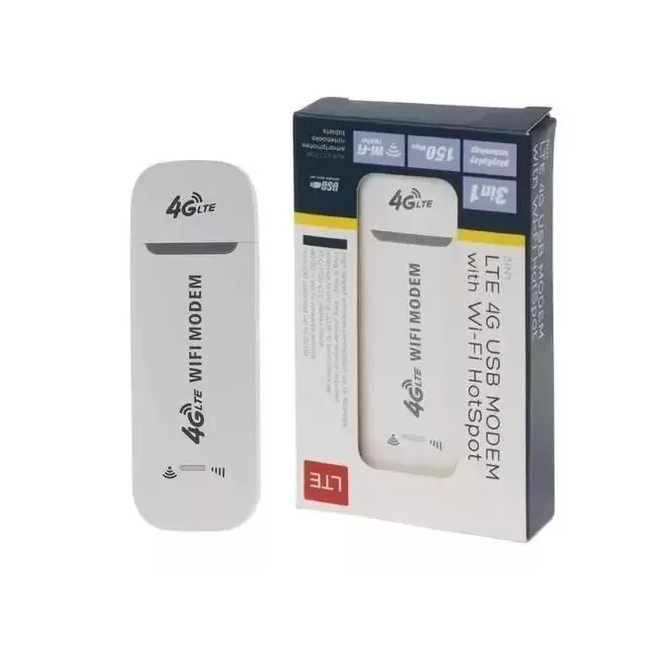 Modem 4g Lte Wi-fi Hotspot Roteador Dongle Usb 150 Mbps | Shopee Brasil