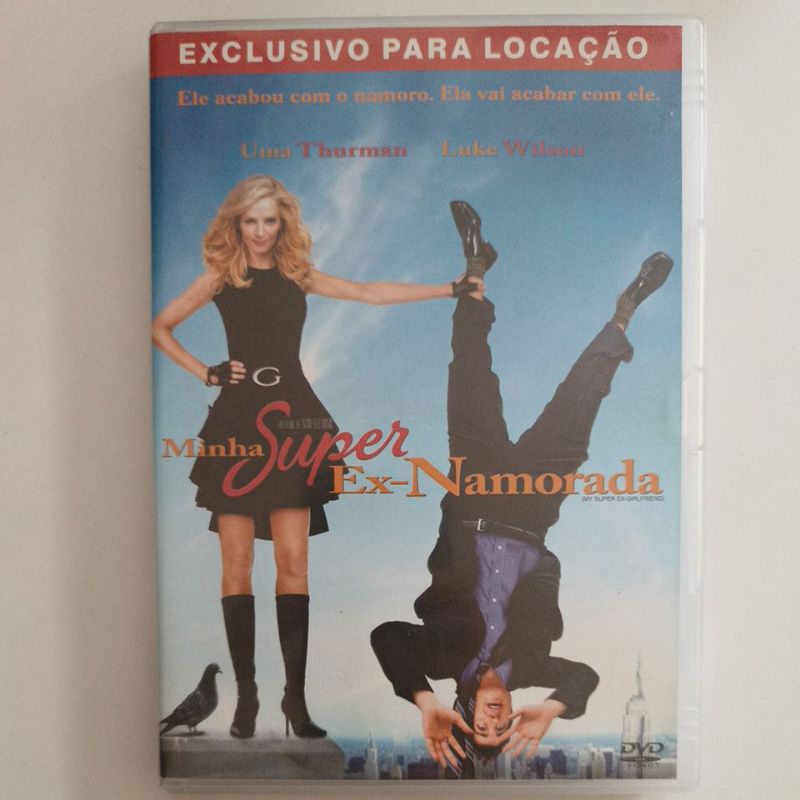 Dvd Minha Super Ex Namorada Shopee Brasil