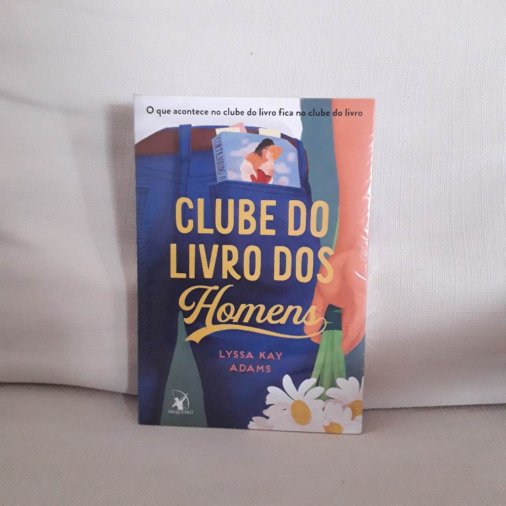 Livro Clube do Livro dos Homens, de Lyssa Kay Adams | Shopee Brasil