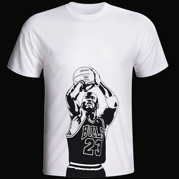 Camisa Masculina Michael Jordan Blusa Camiseta com Estampa | Shopee Brasil