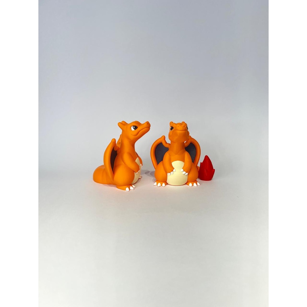 Miniatura Pokémon - Baby Charizard | Shopee Brasil