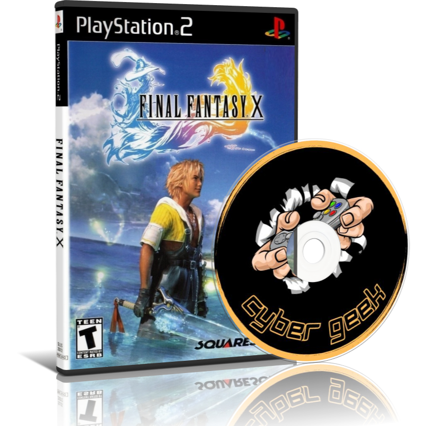 PS2 - FINAL FANTASY X (PATCH) | Shopee Brasil