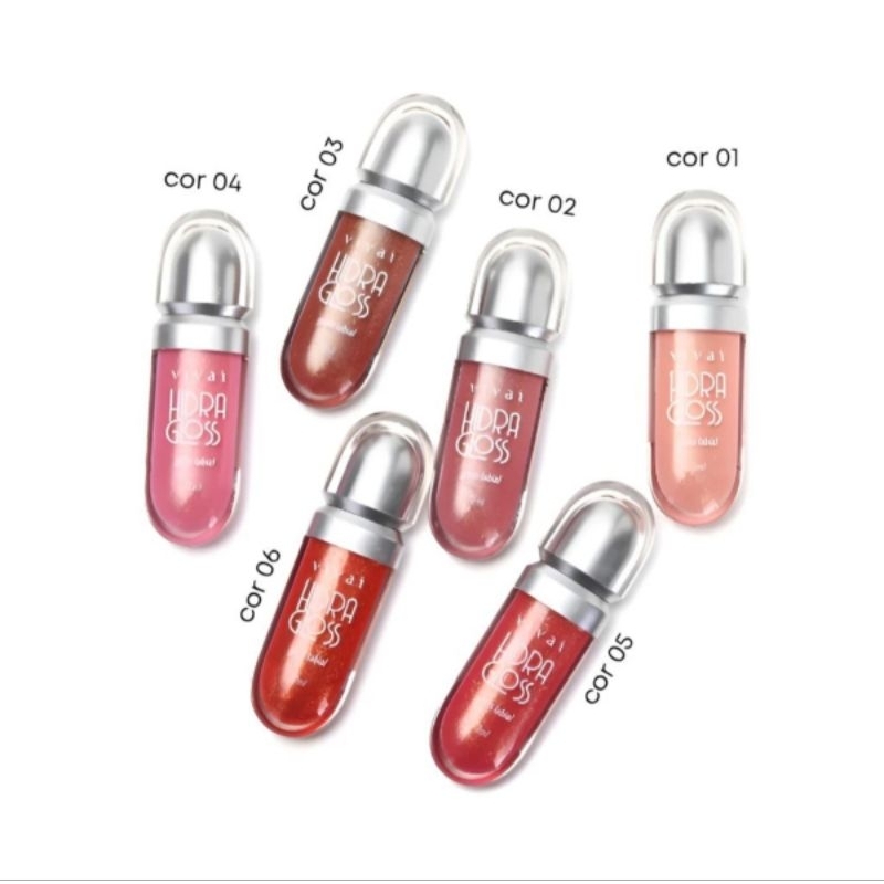 Hidra Gloss Labial Vivai | Shopee Brasil