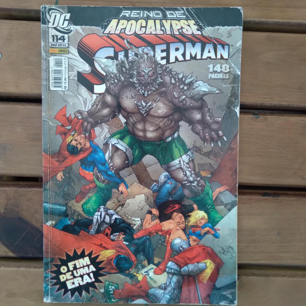 HQ Superman - Reino de Apocalypse | Shopee Brasil