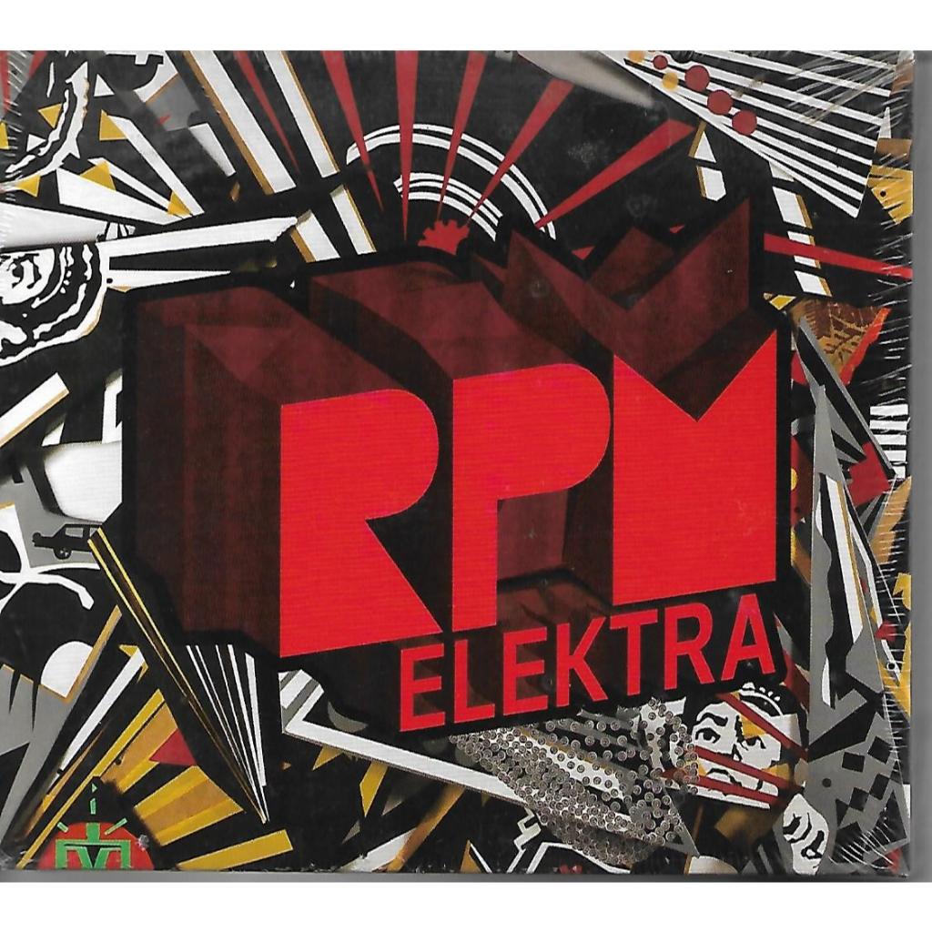 CD RPM ELEKTRA PAULO RICARDO DIG PAC LACRADO | Shopee Brasil