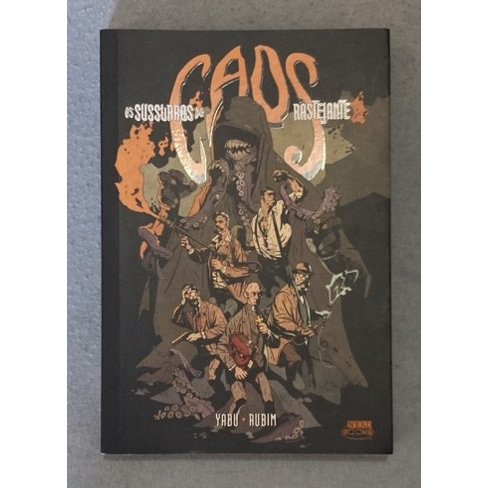 Os Sussurros Do Caos Rastejante - Fábio Yabu | Shopee Brasil