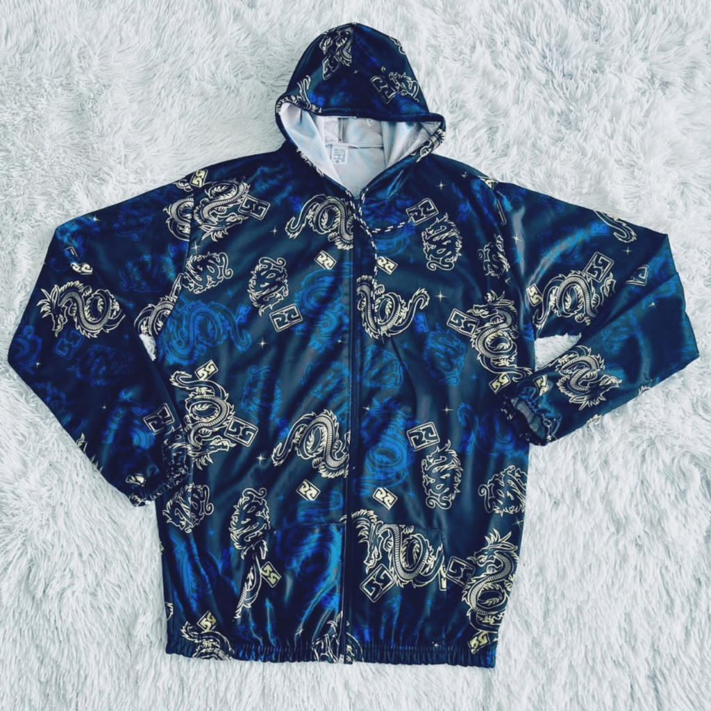 Jaqueta Da Cyclone De Microfibra Dragon Mandrake | Shopee Brasil