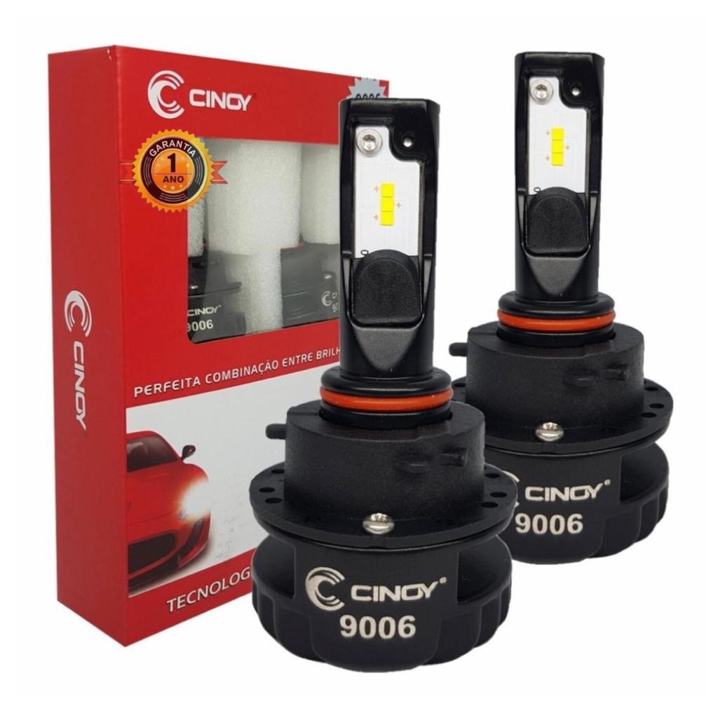 Kit De lâmpadas Led Ultra Plus Automotiva CINOY HB3=HB4= H9006 Original ...
